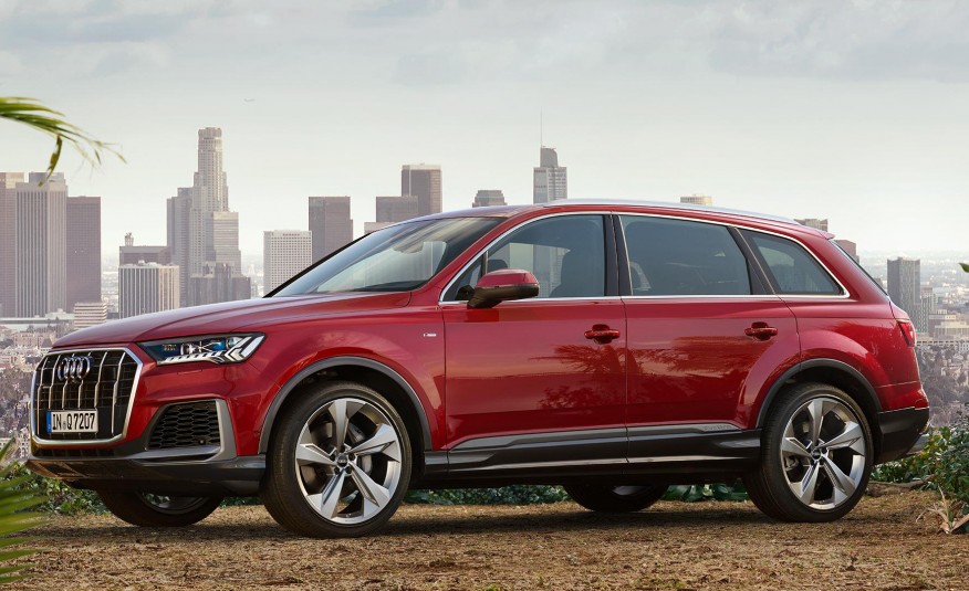 AUDI Q7 45 TDI mHEV Quattro S Line Tiptr. getruck.eu