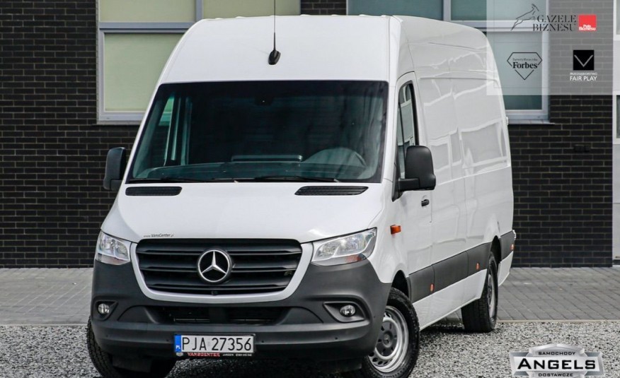Mercedes Sprinter L4H2 MAXI 2.2 907 NOWY MODEL getruck.eu 2019r 41 000km