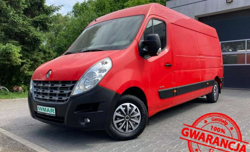 Renault Master 2014 2.3 125 KM Max Salon Polska Pierwszy właściciel ...