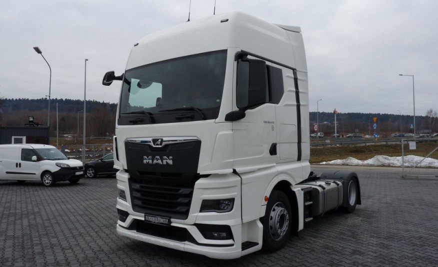 MAN TGX 18.470 / LOW DECK / RETARDER / NOWY / getruck.eu 2022r 200km