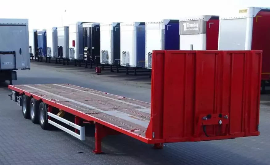 ACKERMANN NACZEPA / PLATFORMA / MEGA / DO BUDOWLANKI / LOW DECK ...