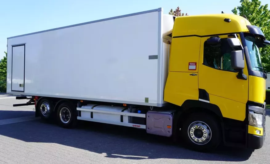 Renault T 470 6x2 E6 / 2019 / Chłodnia 19 EPAL Lacapitaine getruck.eu ...