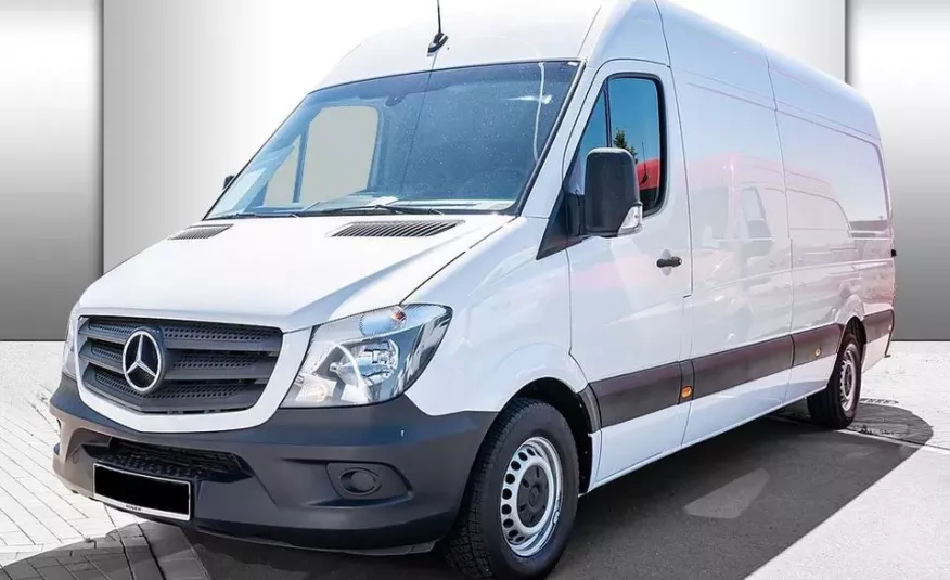 Mercedes Sprinter L4H2 MAXI NISKI PRZEBIEG 63.000km getruck.eu 2018r 63 ...