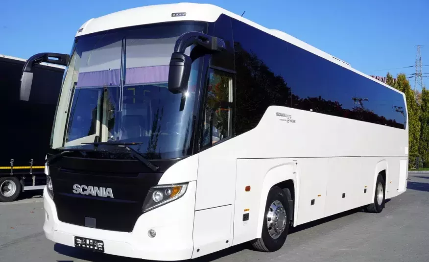 Scania Touring Higer A-Series 4x2 Euro6 getruck.eu 2016r 380 000km