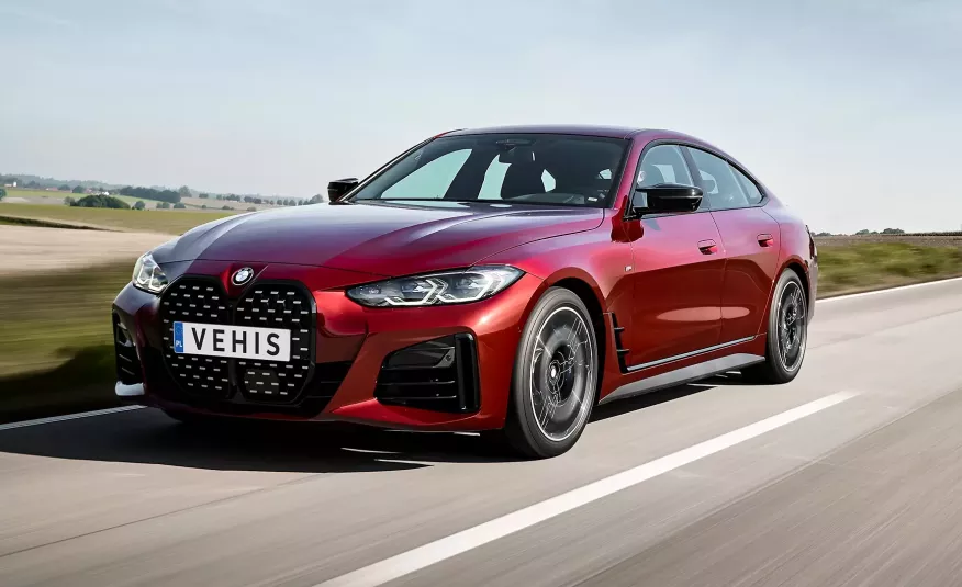 BMW 420d xDrive mHEV M Sport sport-aut getruck.eu