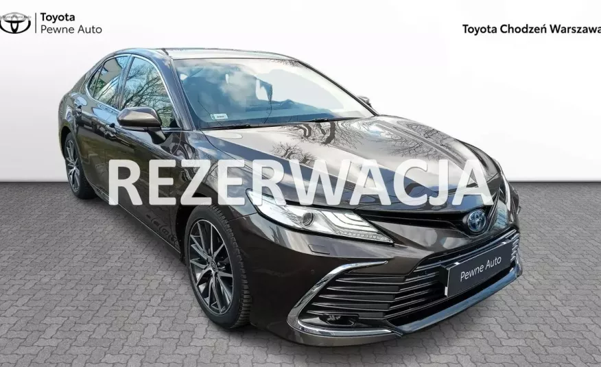 Toyota Camry 2.5 HSD 218KM EXECUTIVE, gwarancja, FV23% getruck.eu 2021r ...