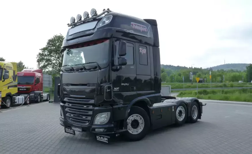DAF XF 106.510 / 6x2 / PUSHER / DMC 60 TON / OŚ SKRĘTNA / getruck.eu ...