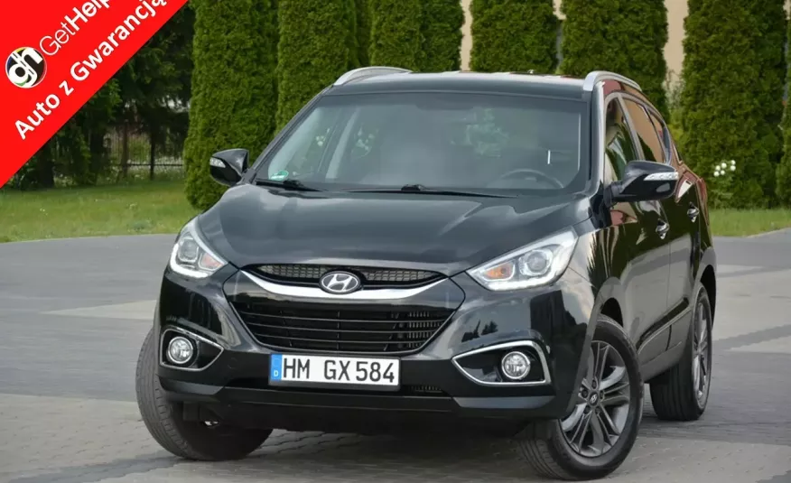 Hyundai ix35 1.7CRDI(115KM) Lift Ledy Navi Kamera Skóry Parktronic ...