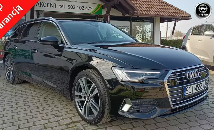 Audi A6 + Mild Hybrid + 204KM i Quattro getruck.eu 2019r 58 739km