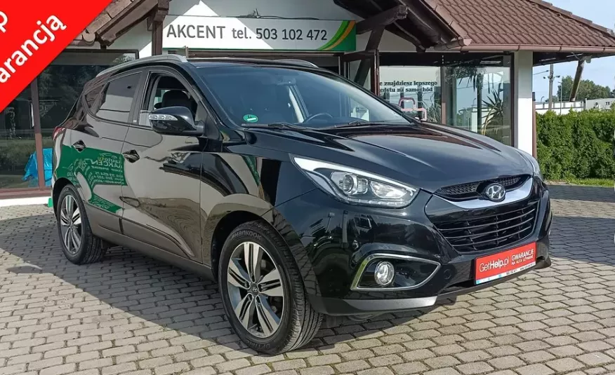 Hyundai ix35 100% oryginał, bogate wyposażenie. getruck.eu 2014r 172 454km