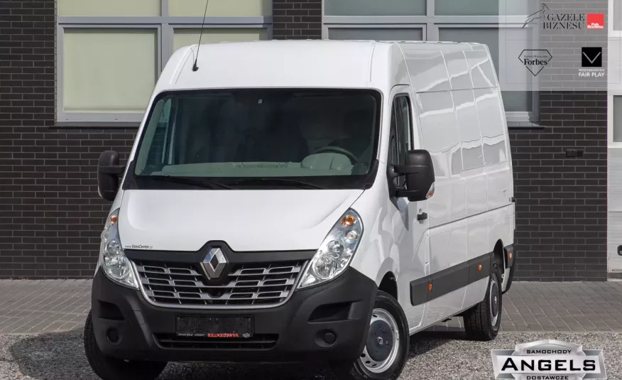 Renault Master L3H2 130KM NISKI PRZEBIEG getruck.eu 2019r 79 000km