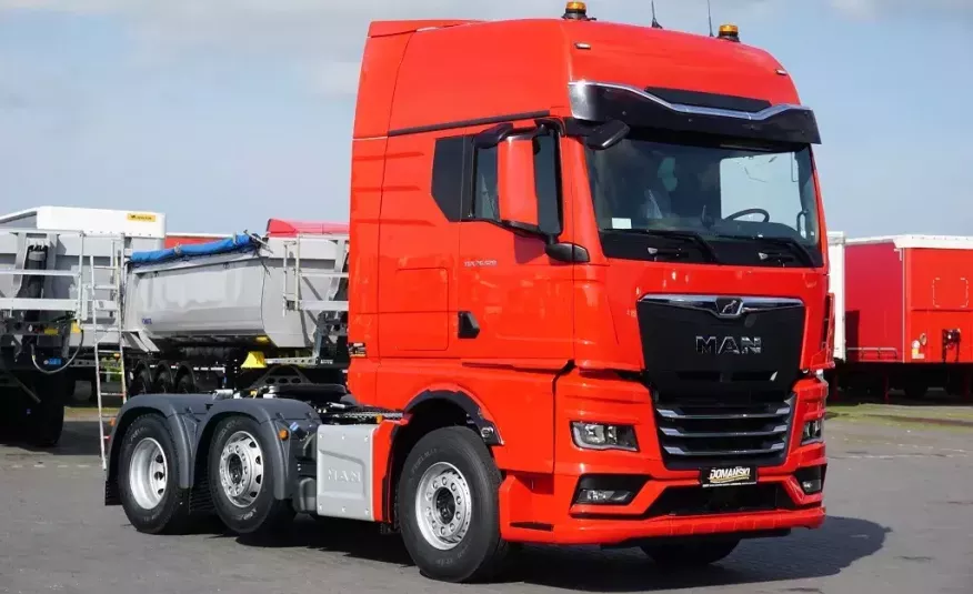 MAN / TGX / 26.520 / EURO 6 / ACC / GX / PUSHER / RETARDER / DMC 68 000 ...