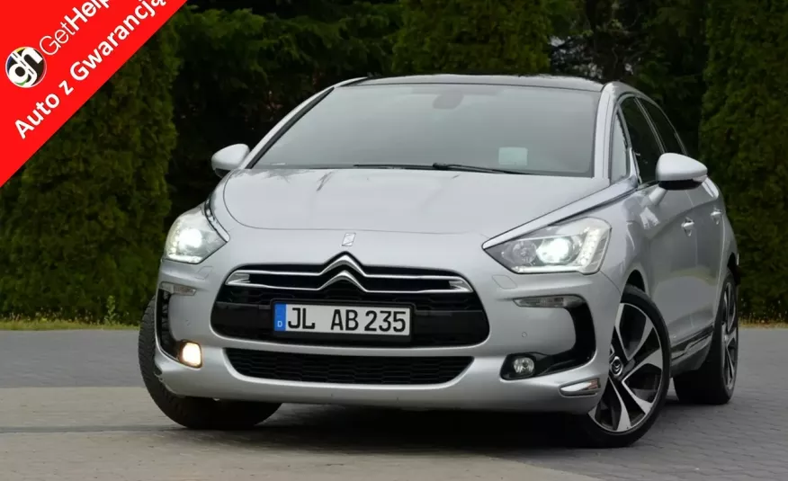 Citroen DS5 2.0HDI(163KM) Panorama Bi-xenon Masaże Skóry el.foteli Head Up ASO getruck.eu 2012r ...